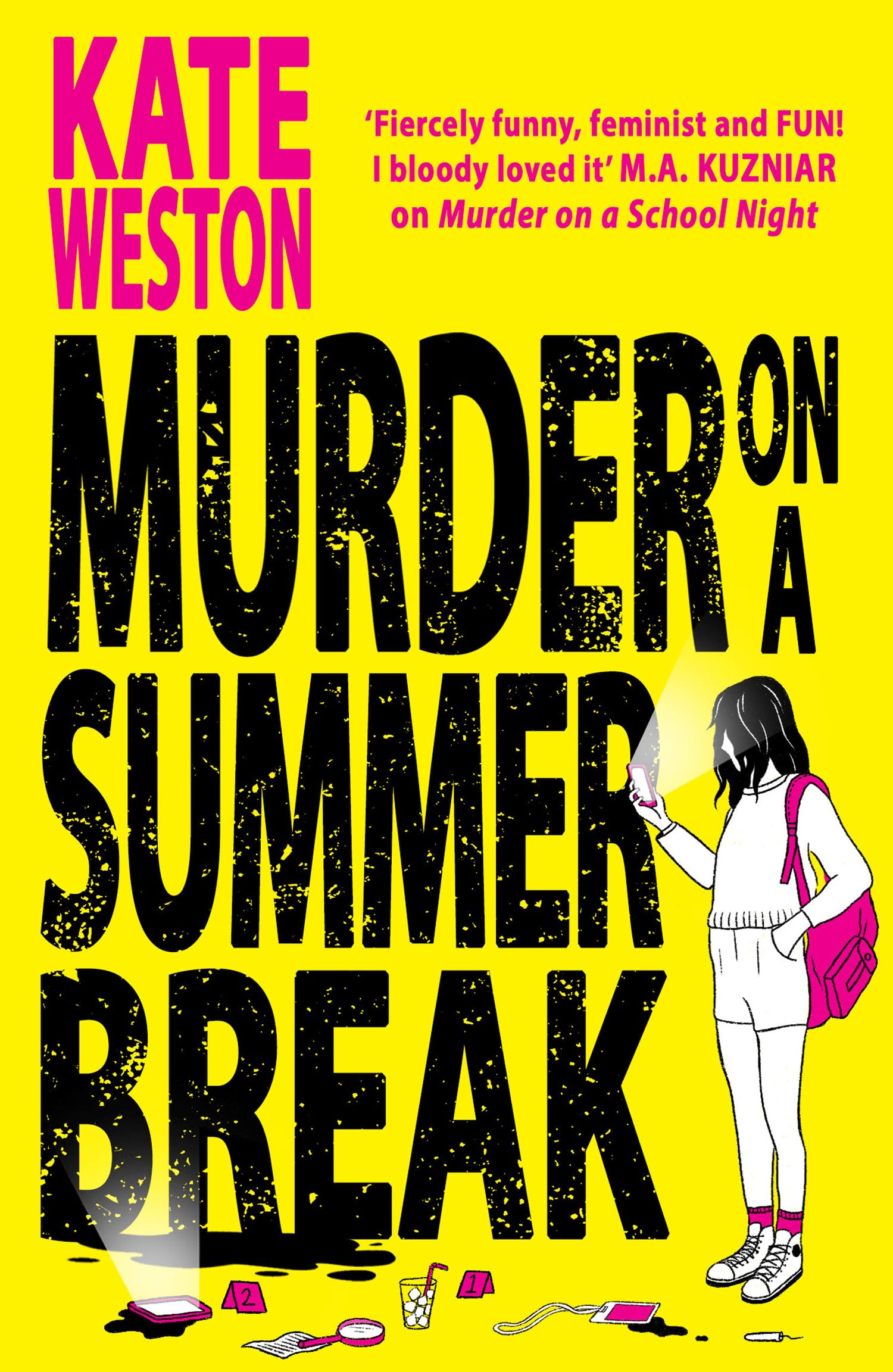 Murder on a Summer Break: The most addictive and outrageously funny new ...