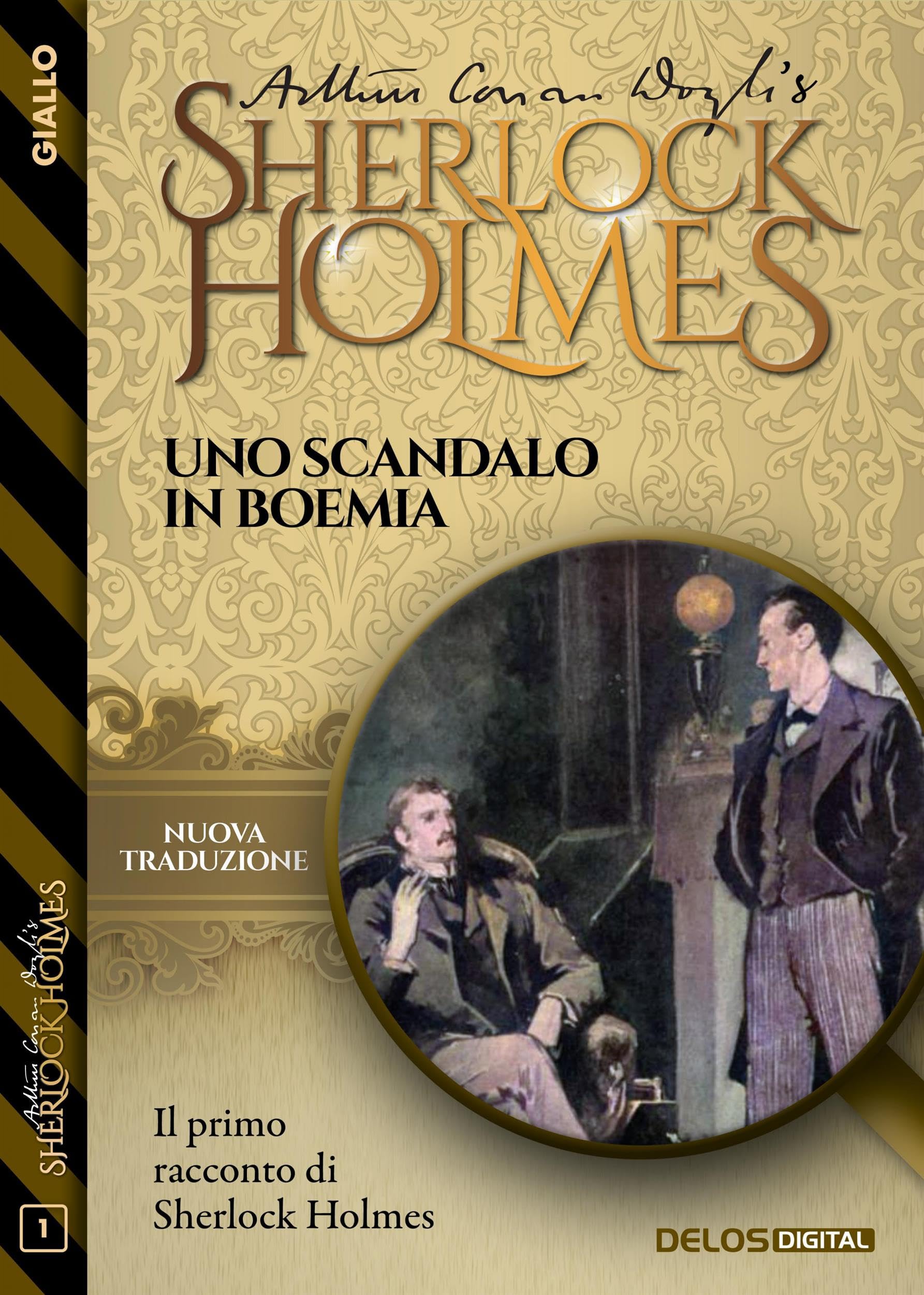 Publication: Uno scandalo in Boemia