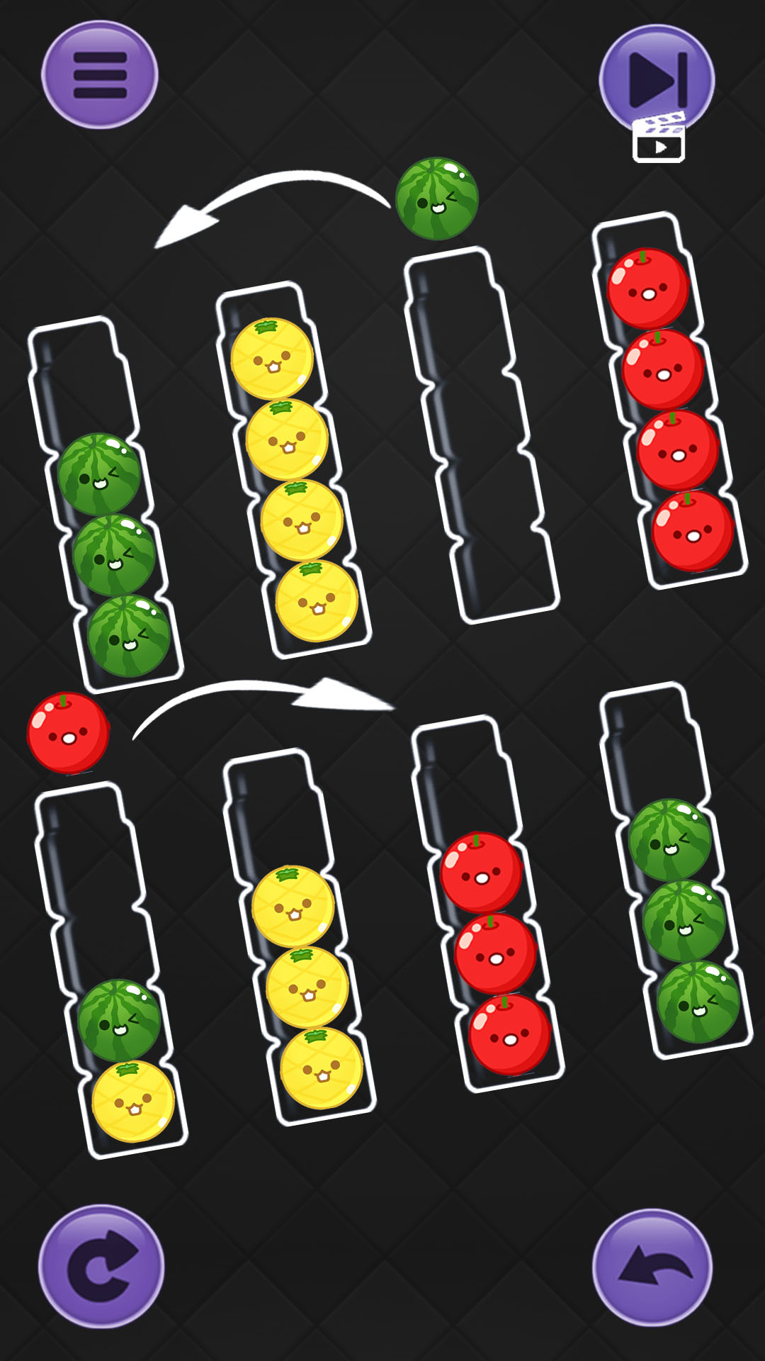 Sort Fruit Jam Puzzle: Color Match & Fun Sorting Challenge - App on ...