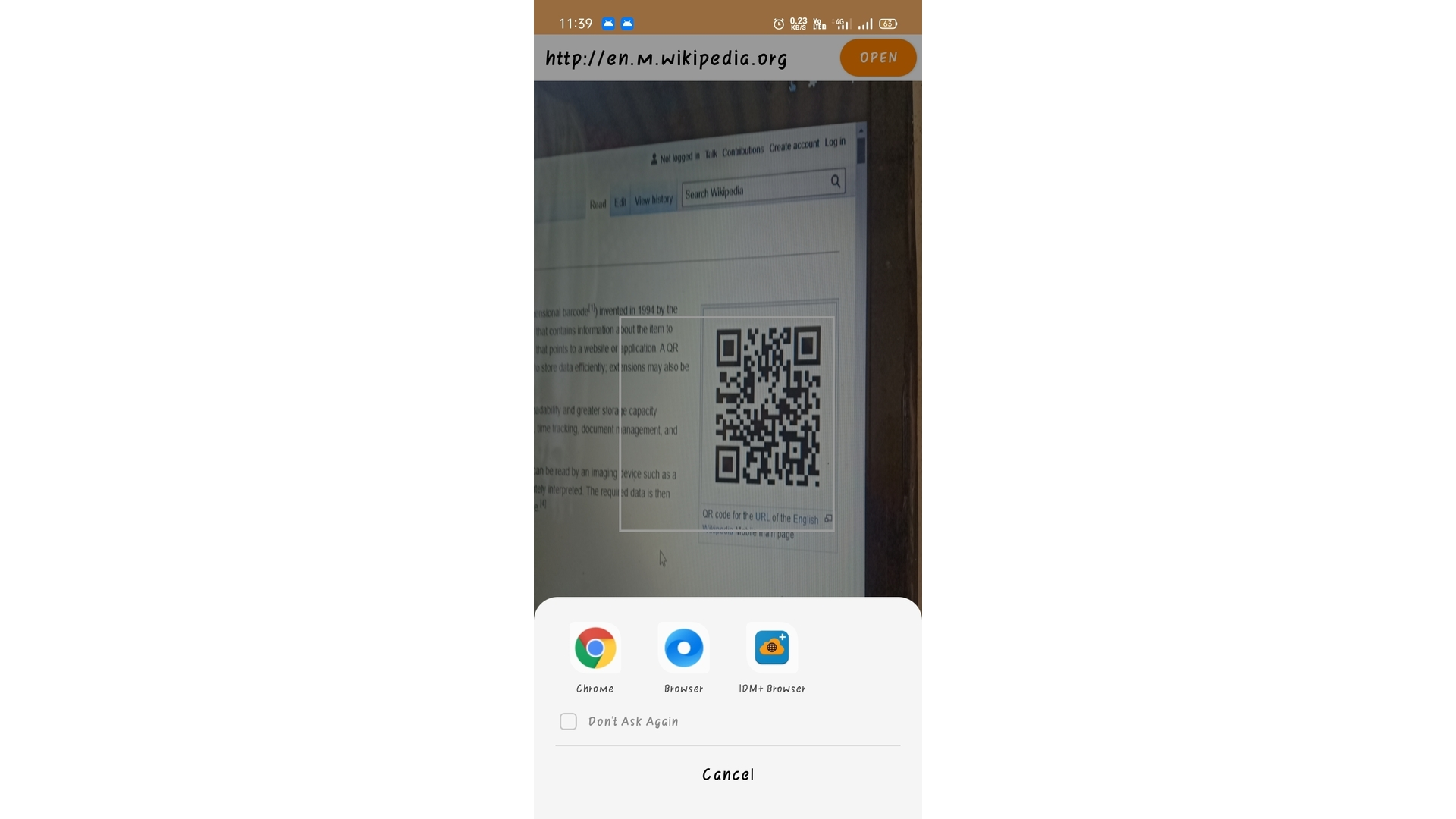 QB Scan | Fast QR Code and Barcode Scanner - App on the Amazon Appstore