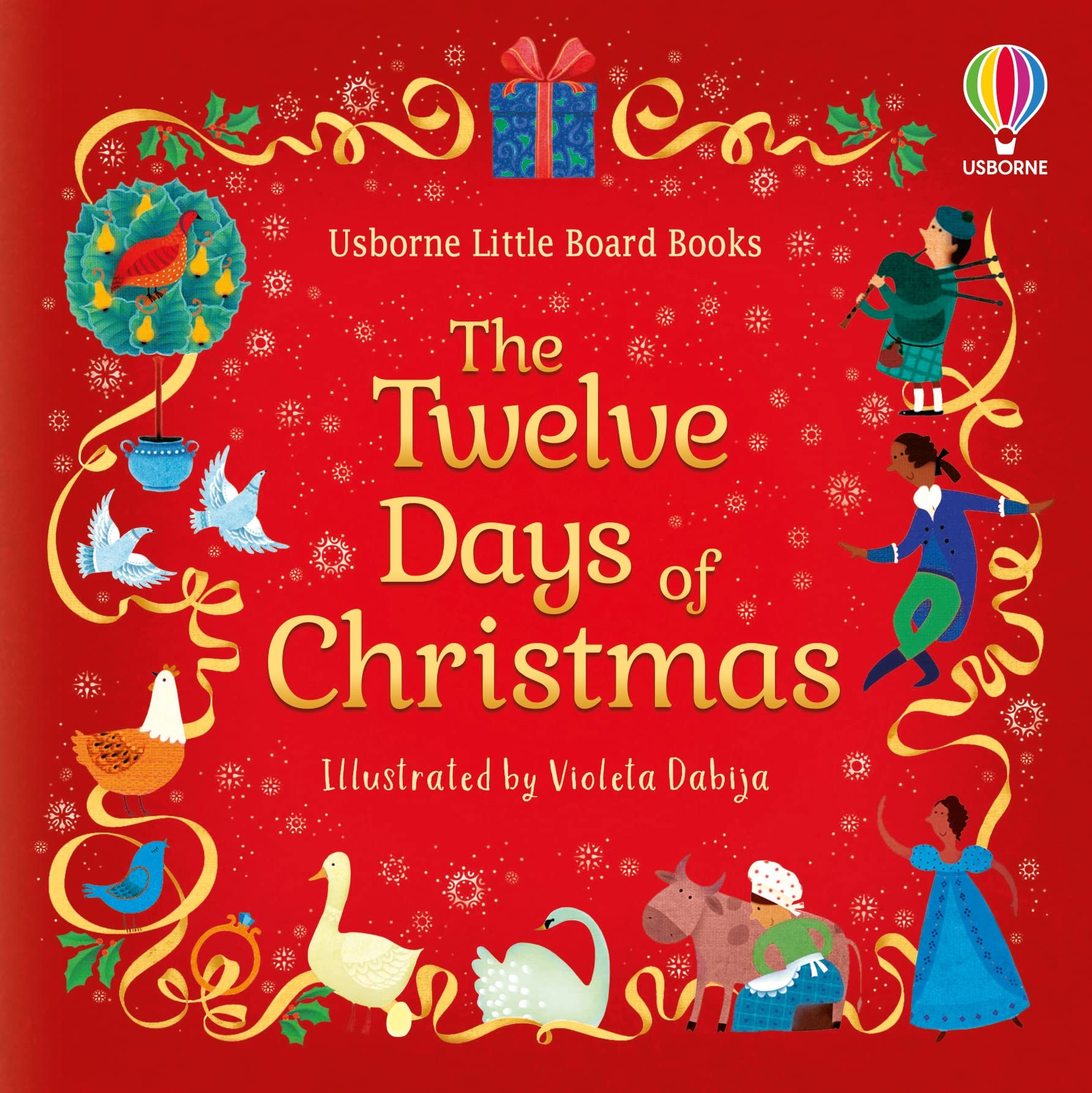 The Twelve Days of Christmas (Little Board Books): Amazon.co.uk ...