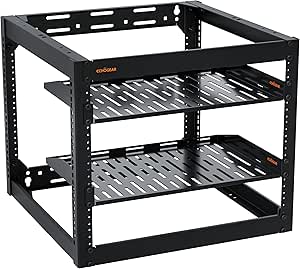 Amazon.com: ECHOGEAR 10U Network Rack - Wall Mountable Heavy Duty 4 ...