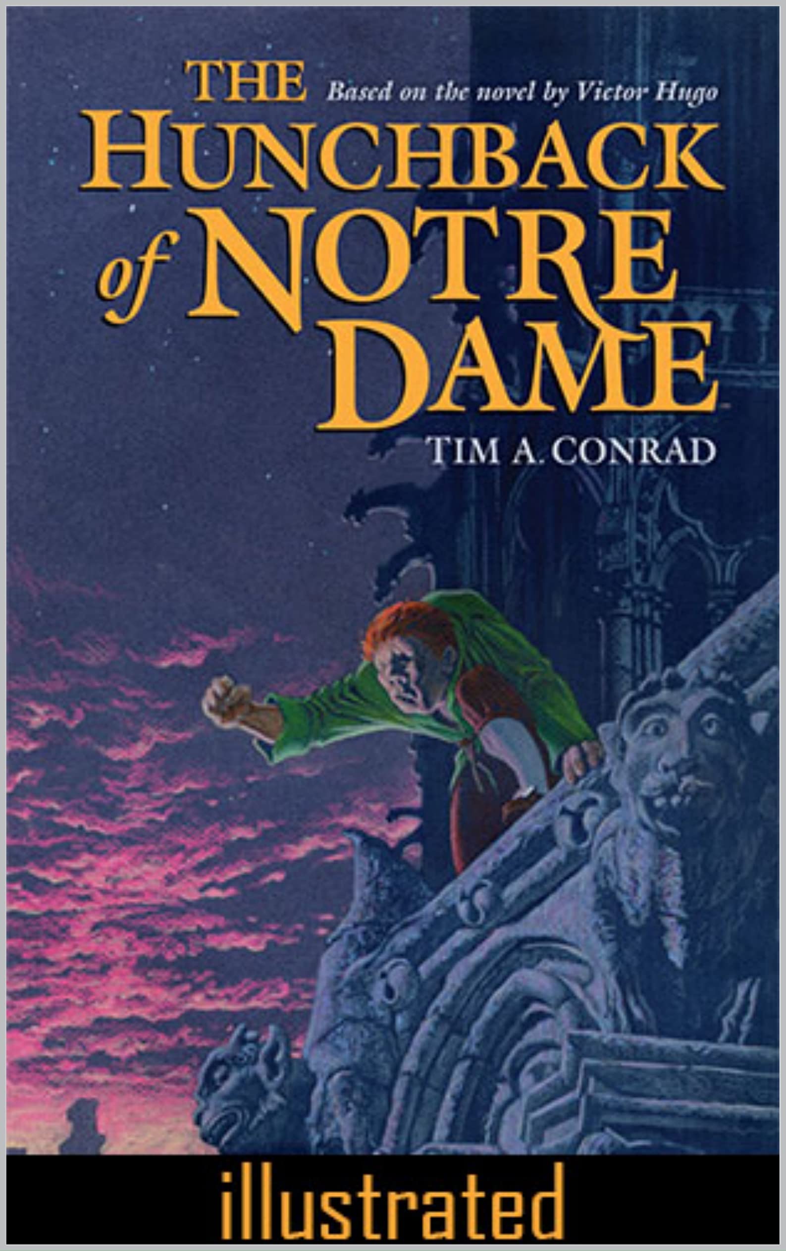 The Hunchback Of Notre Dame Illustrated The Hunchback Of Notre ...