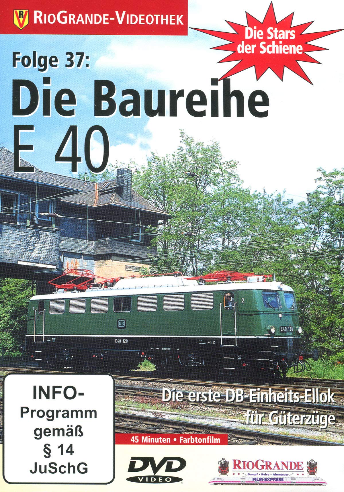 Die Baureihe E 40: Amazon.de: RioGrande: DVD & Blu-ray