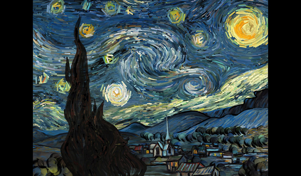Starry Night interactive - App on Amazon Appstore