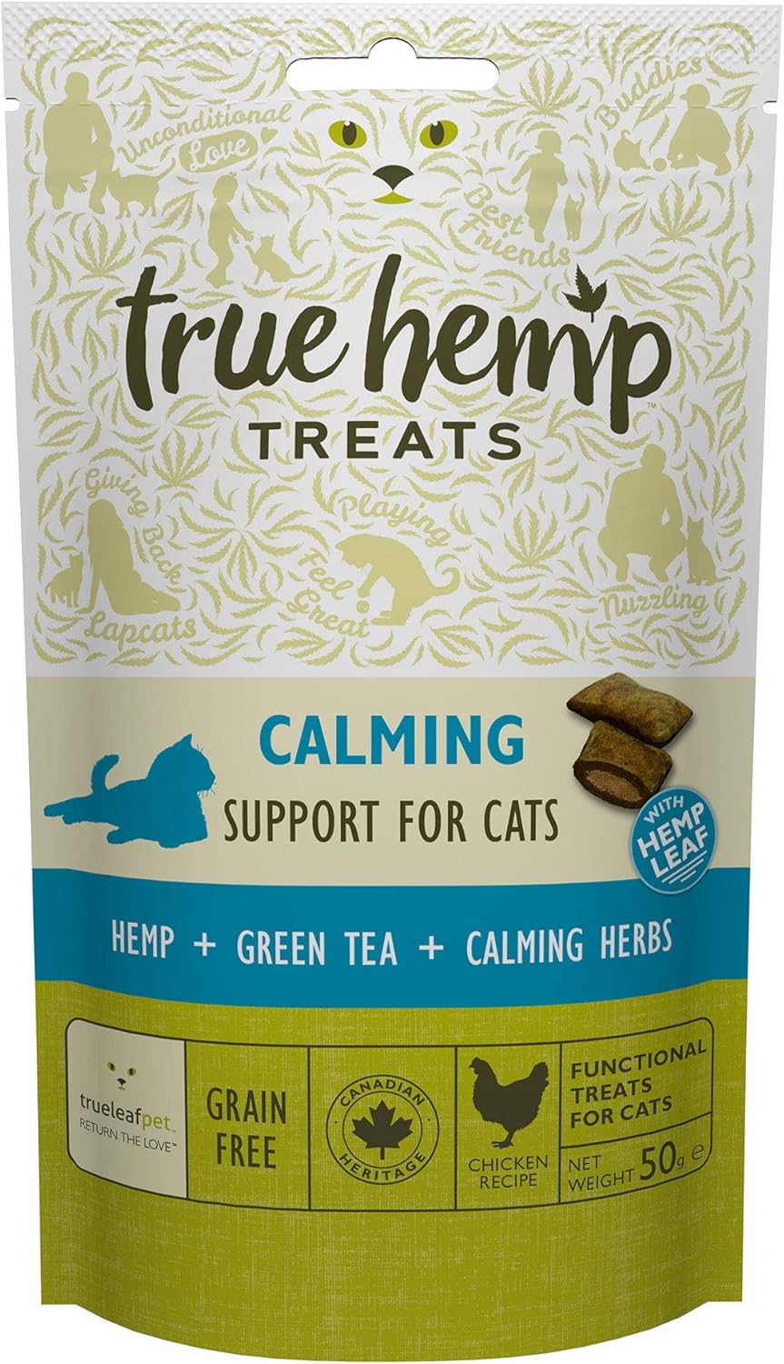True Hemp Cat Calming - 50 g : Amazon.de: Haustier