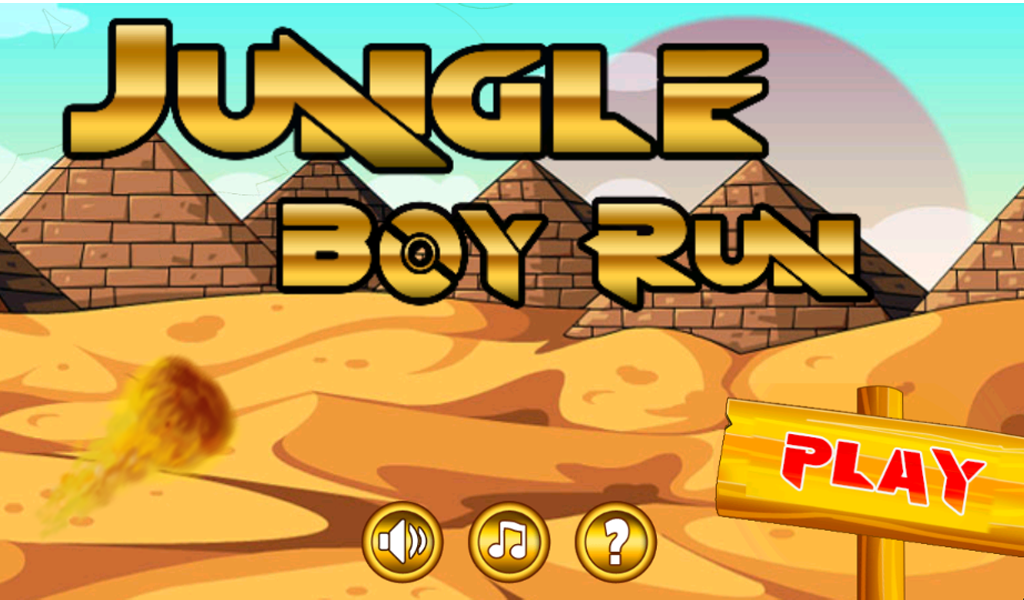 Jungle Boy Pyramid run - App on Amazon Appstore