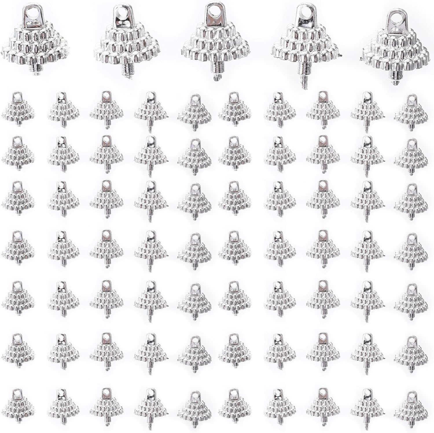 Amazon.com: TOYANDONA 1 Set Pendant Balls Top Covers Christmas ...