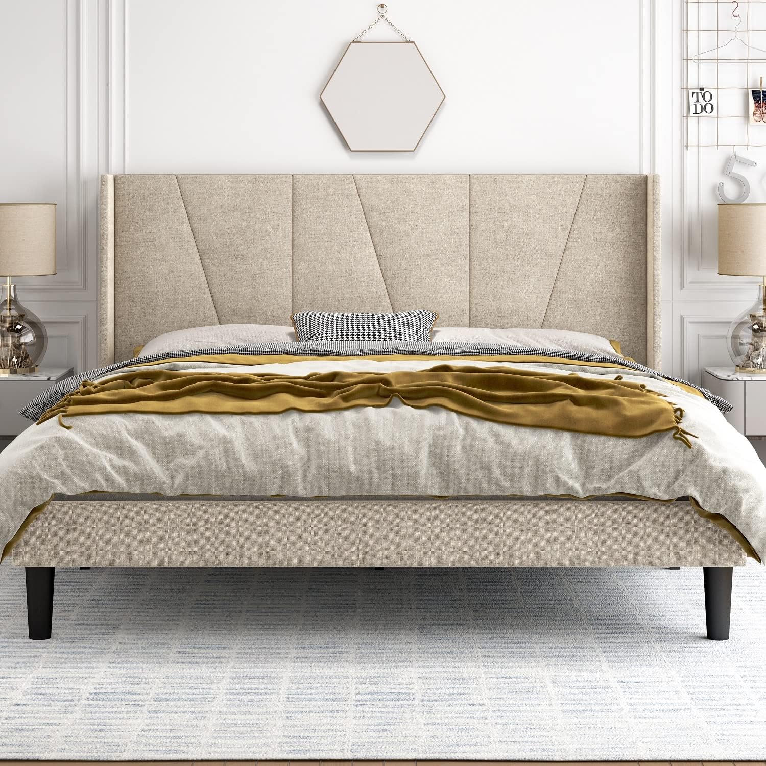 Amazon.com: Coastal Living Escape Long Key Woven Rattan King Size Bed ...