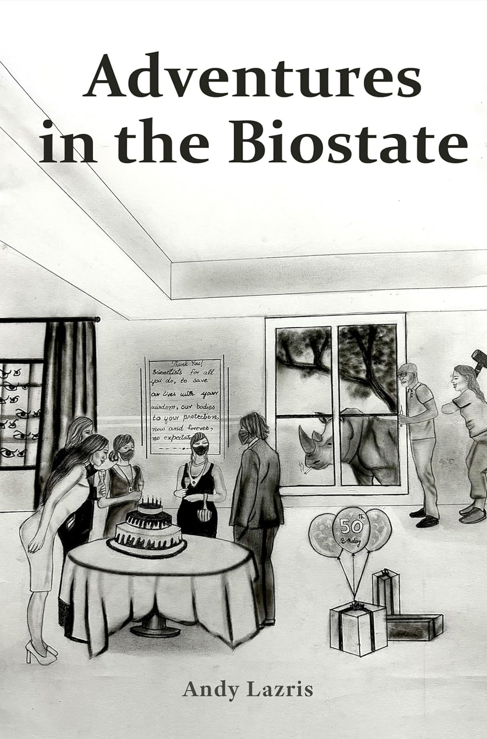 Amazon.com: Adventures in the Biostate eBook : lazris, andy: Kindle Store