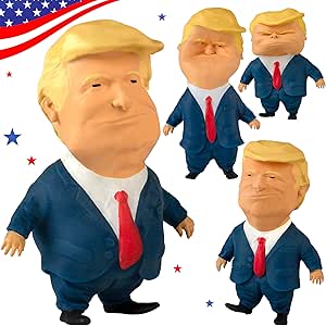 Amazon.com: Investology Special Edition Pose-able Prez: Donald Trump ...