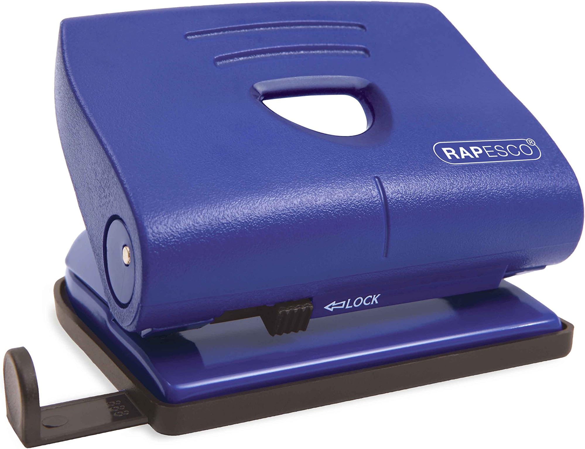 Rapesco PF8700L1 820-P 2-Hole Punch, 22 Sheet Capacity, Blue : Amazon ...