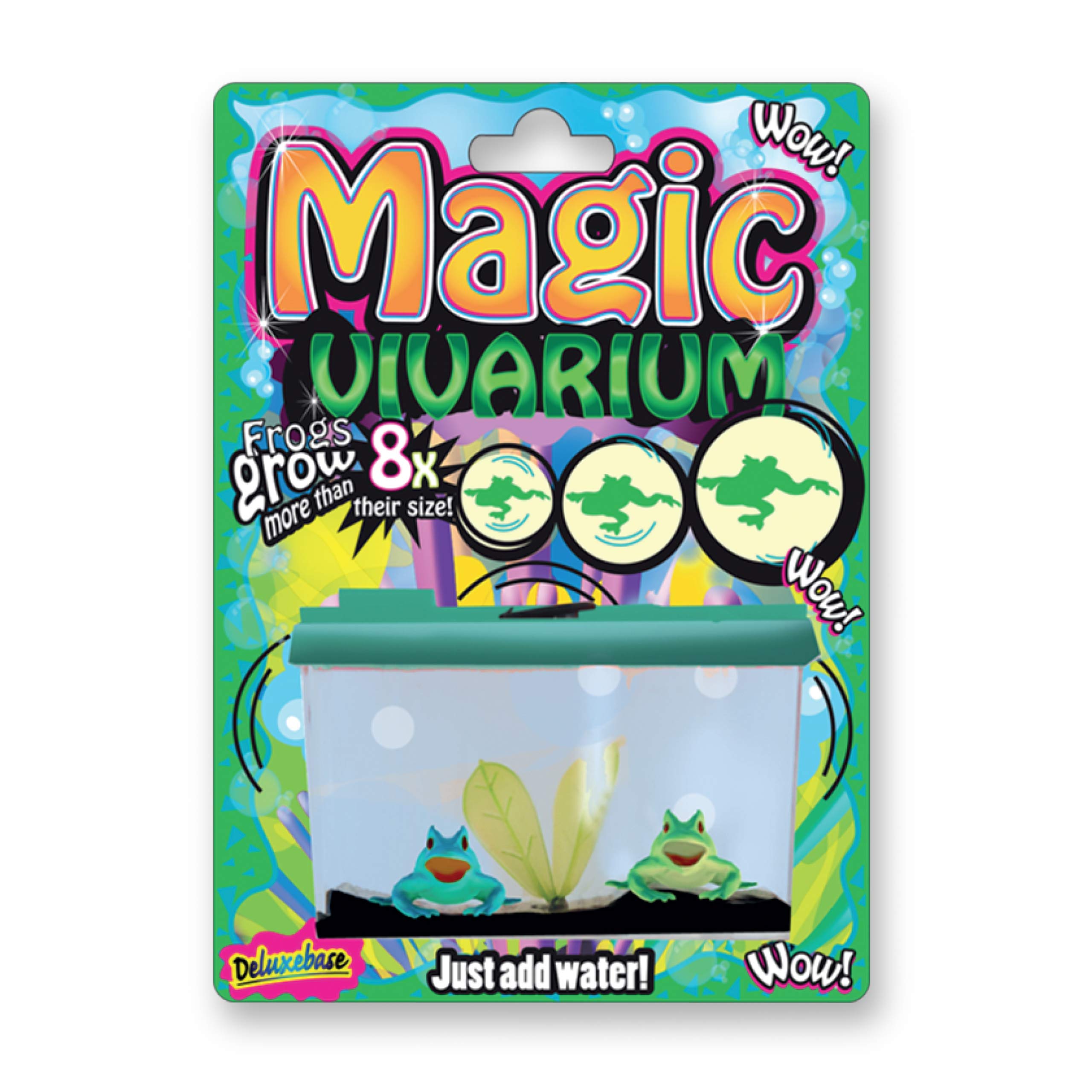 Buy Magic Vivarium - Creepy Creatures from Deluxebase. Grow your own ...