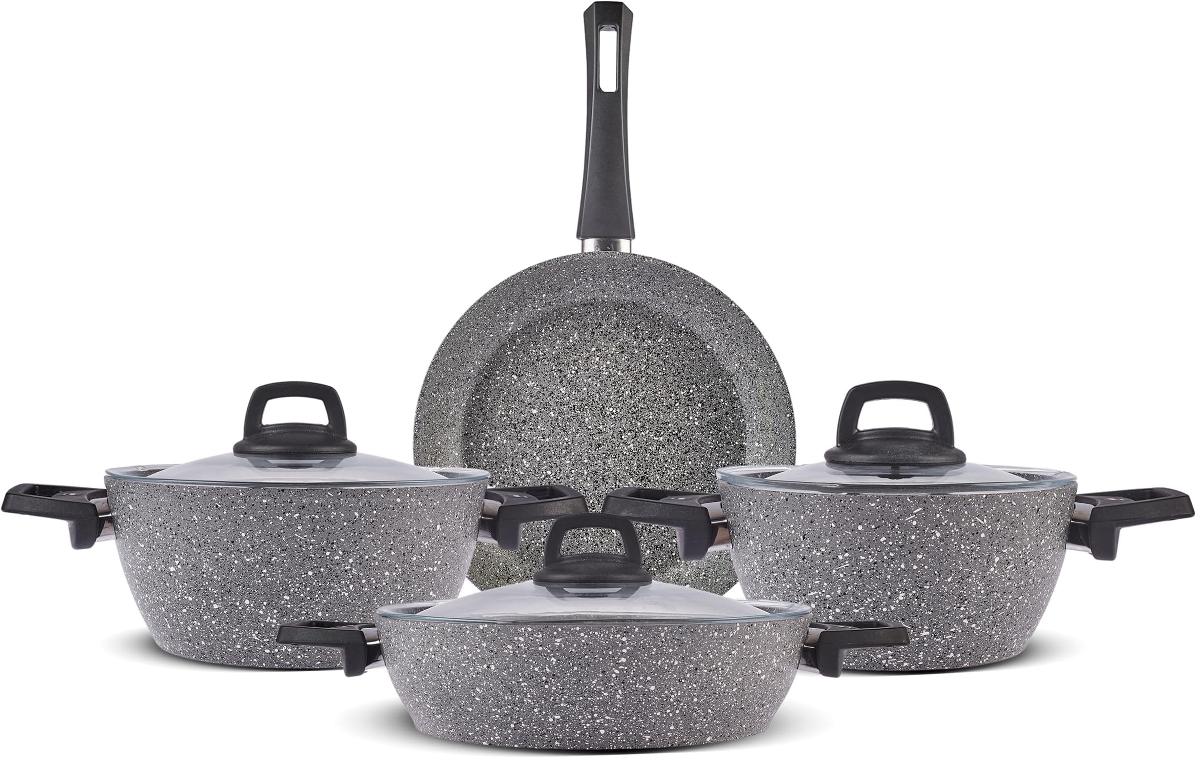 Amazon.com: Karaca Biodiamond Powerful 13-Piece Cooking Pot Set, Karaca ...