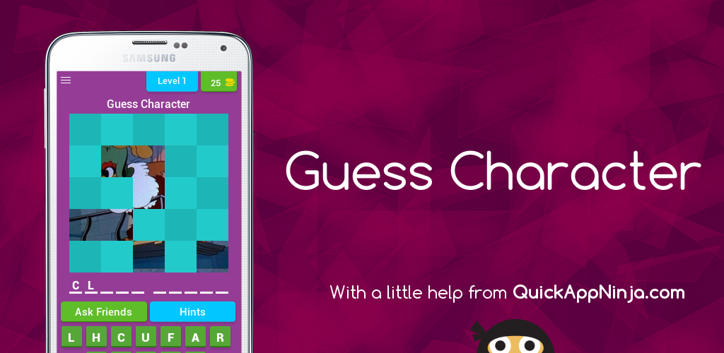 Guess Character:Amazon.com:Appstore for Android