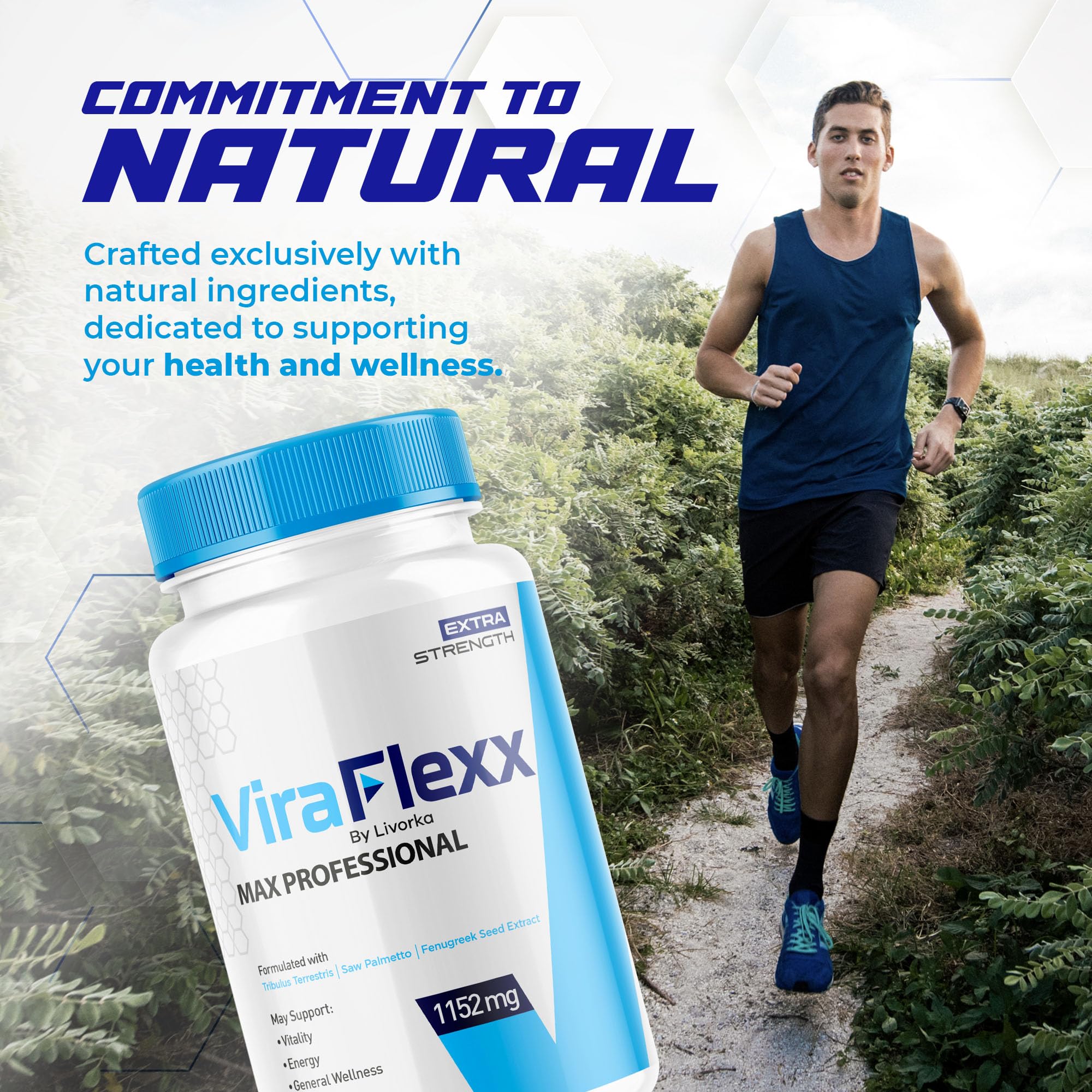 Snapklik.com : (2 Pack) ViraFlexx Capsules, ViraFlexx Advanced Support Formula Pills, Vira Flexx ...