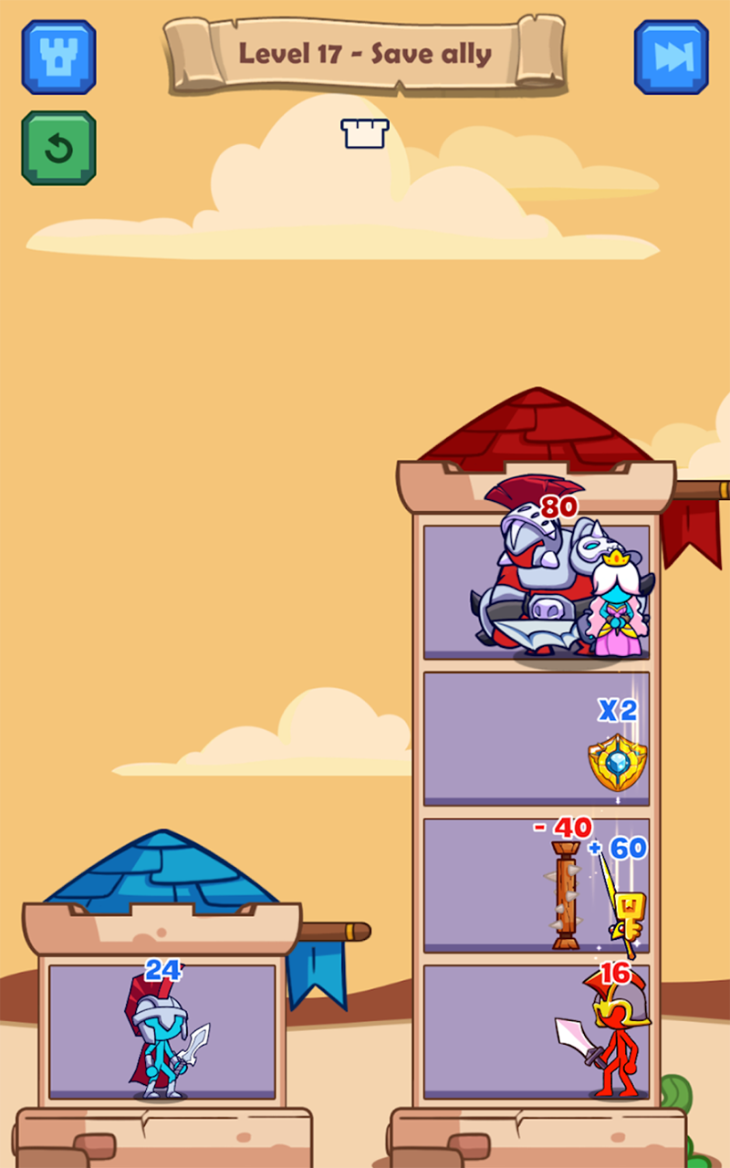 Stick Hero: Mighty Tower Wars - App on Amazon Appstore