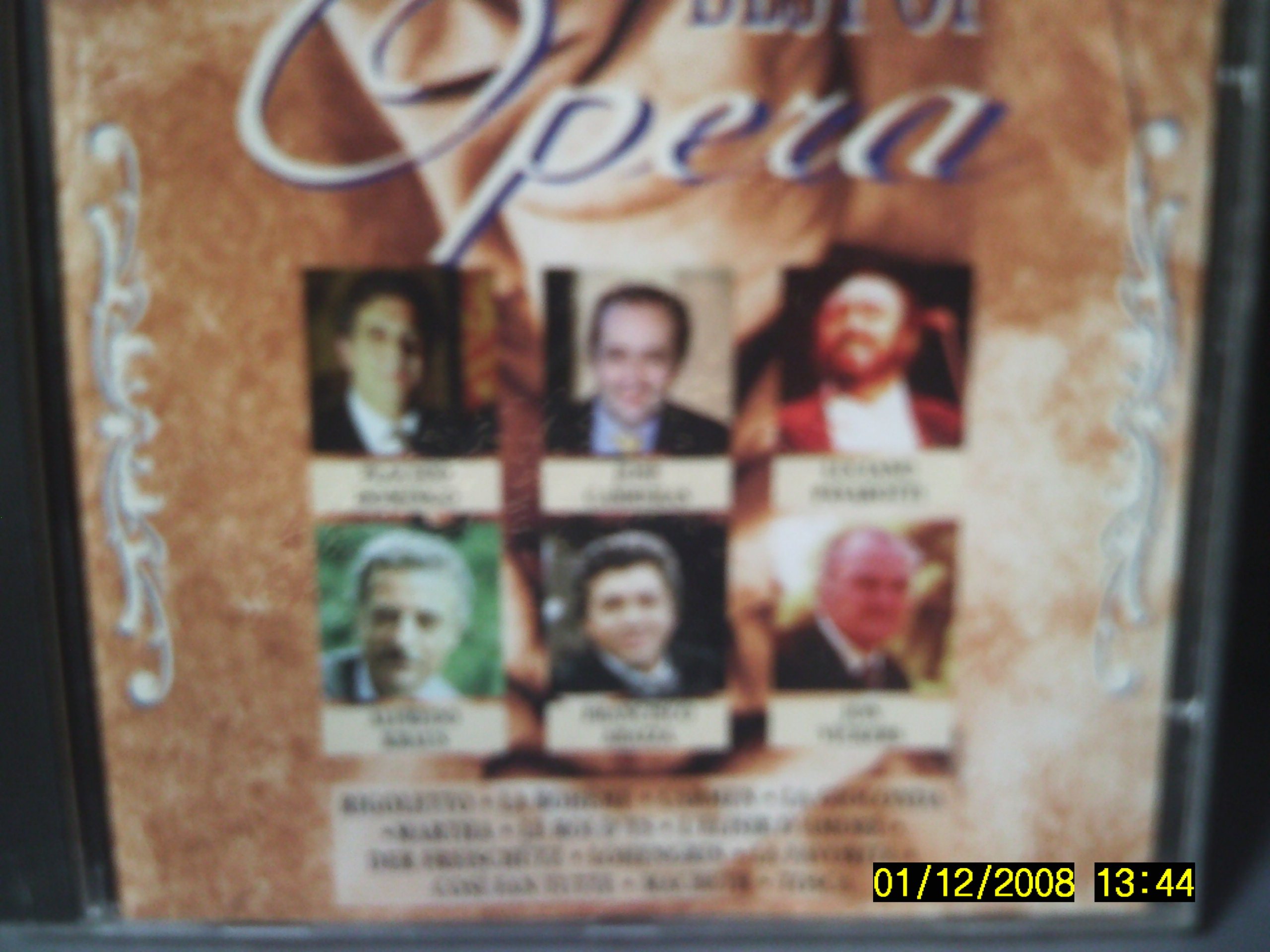 Best Opera Tenors - Amazon.com Music