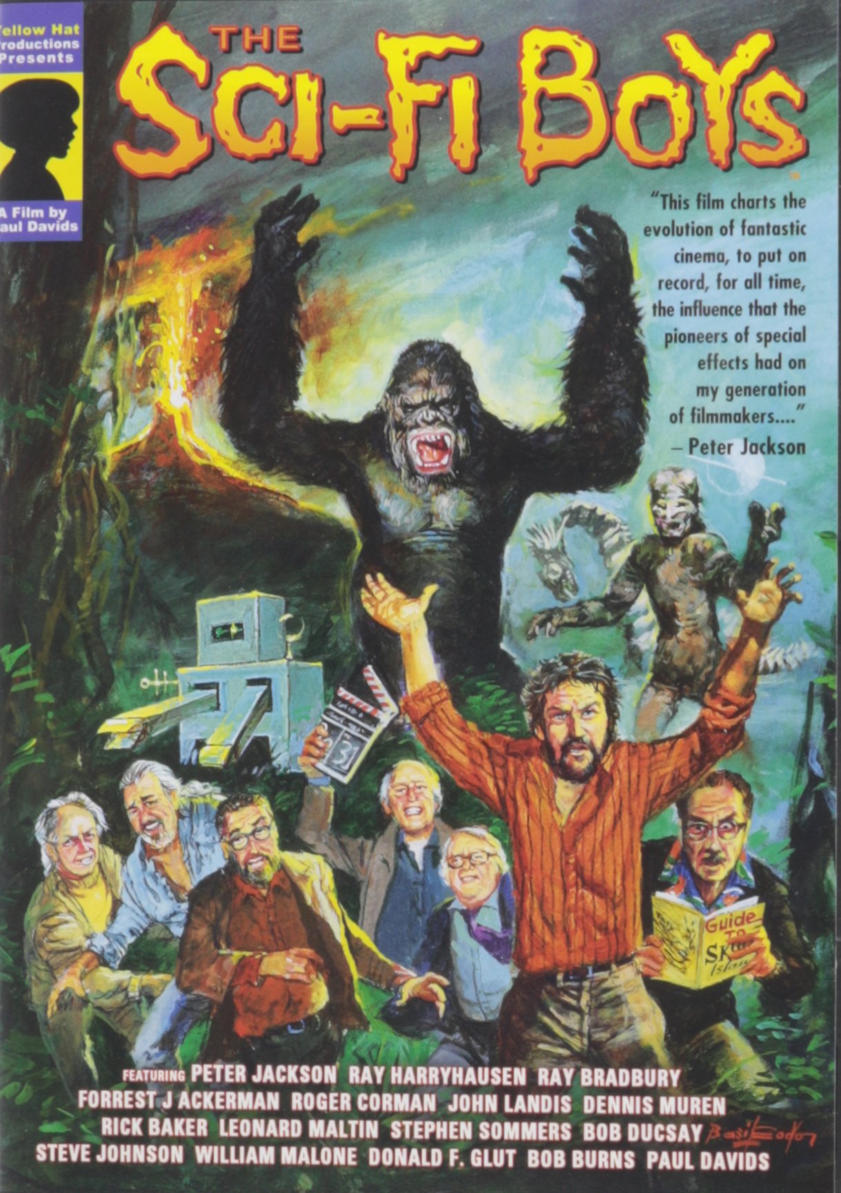 Amazon.com: The Sci-Fi Boys : Peter Jackson, Ray Harryhausen, Leonard ...