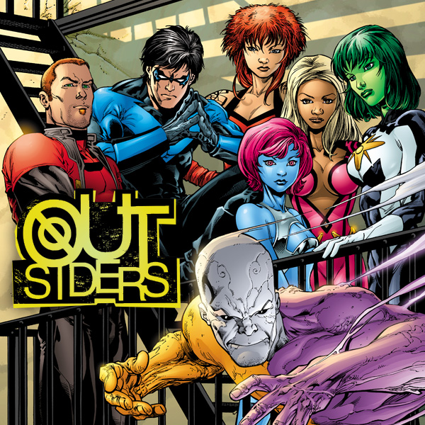 The Outsiders by Judd Winick Book One (Outsiders (2003-2007)) eBook ...