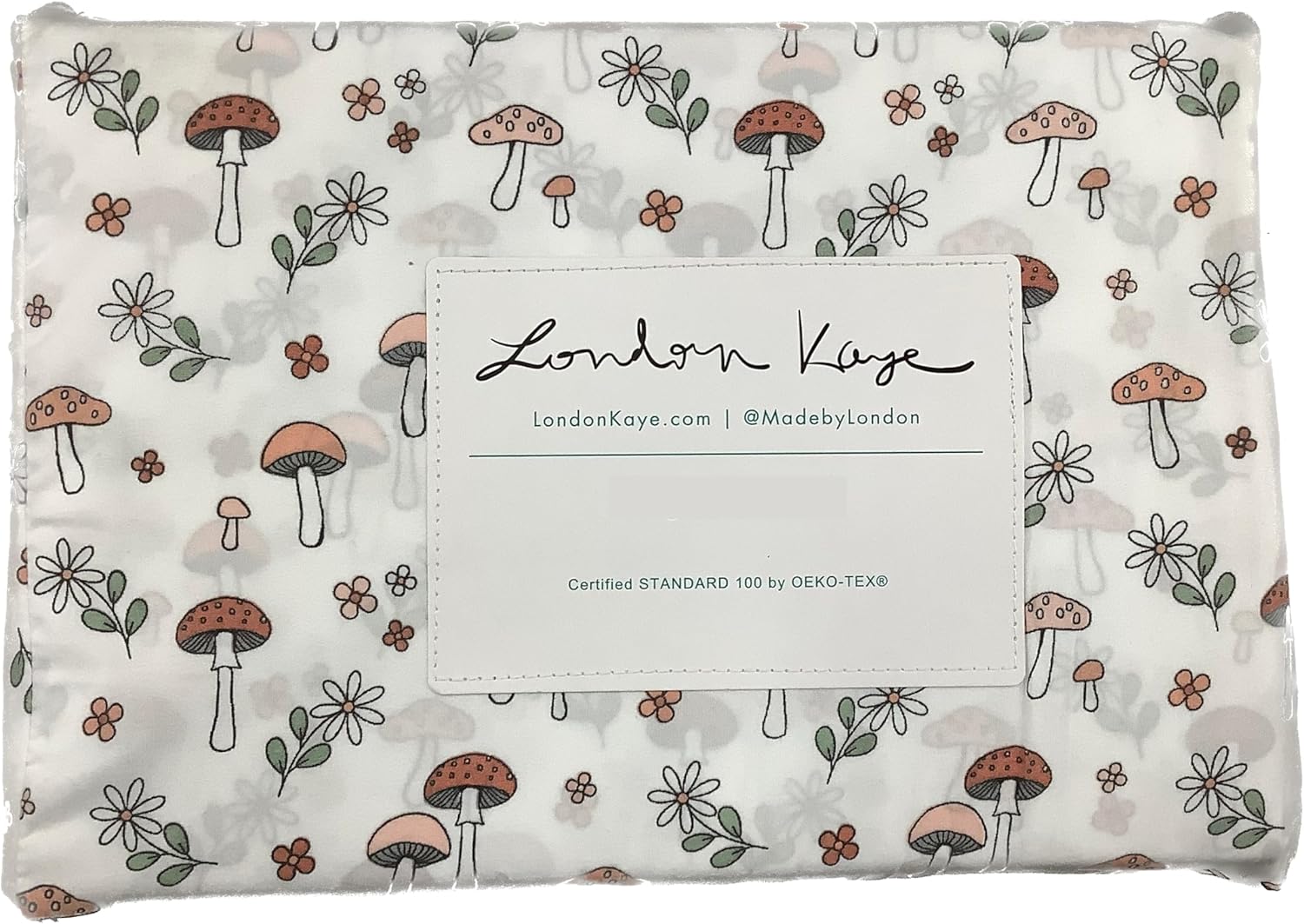 Toadstool Daisy Sheet Set