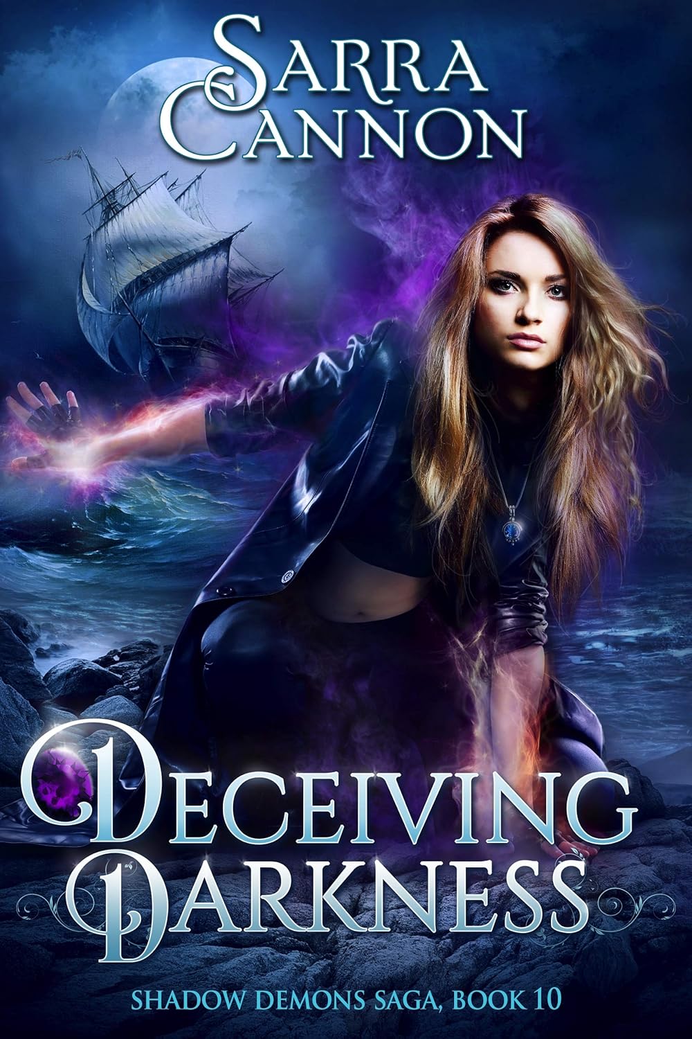 Amazon.com: Deceiving Darkness (The Shadow Demons Saga Book 10) eBook ...