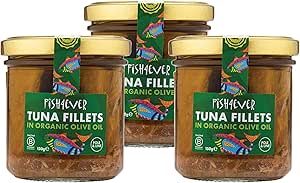 Fish 4 Ever | Skipjack Tuna Fillets in Organic Olive Oil - Sustainably ...