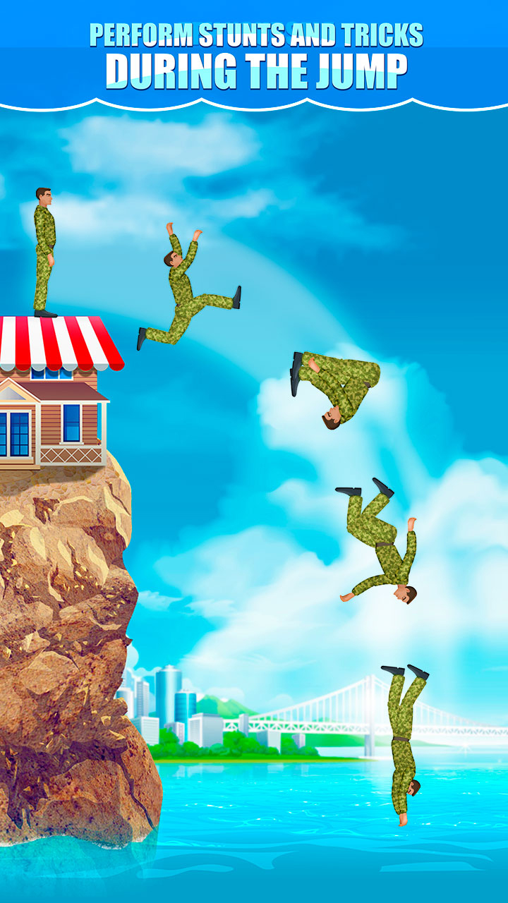 Cliff Tricky Flip Diving 2D - App on Amazon Appstore