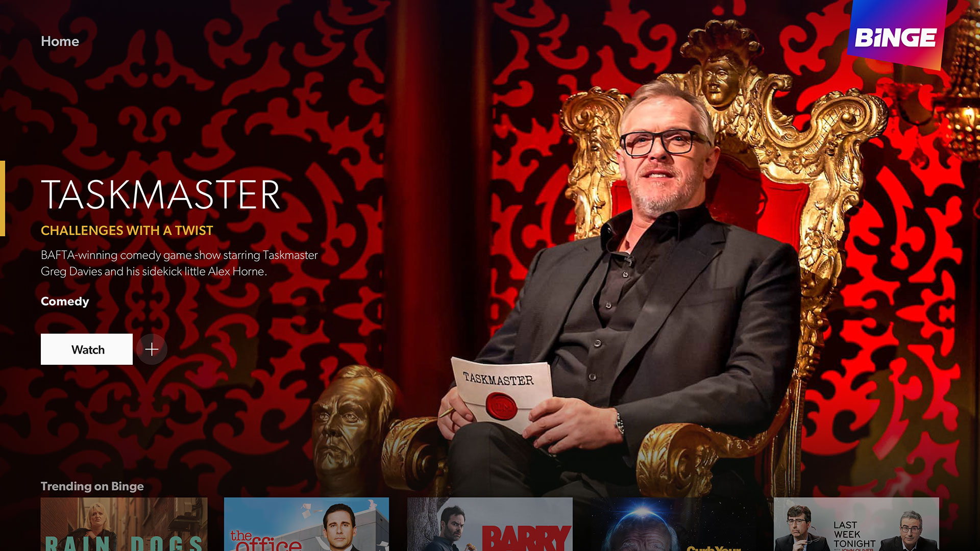 BINGE - App on Amazon Appstore