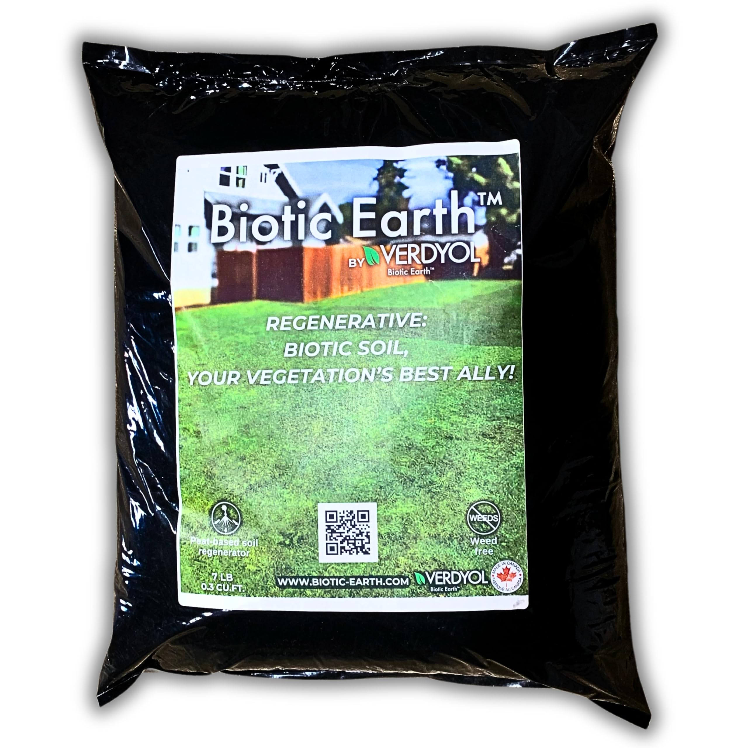 Biotic Earth Potting Soil Additive Plant Food Fertilizer for Outdoor ...