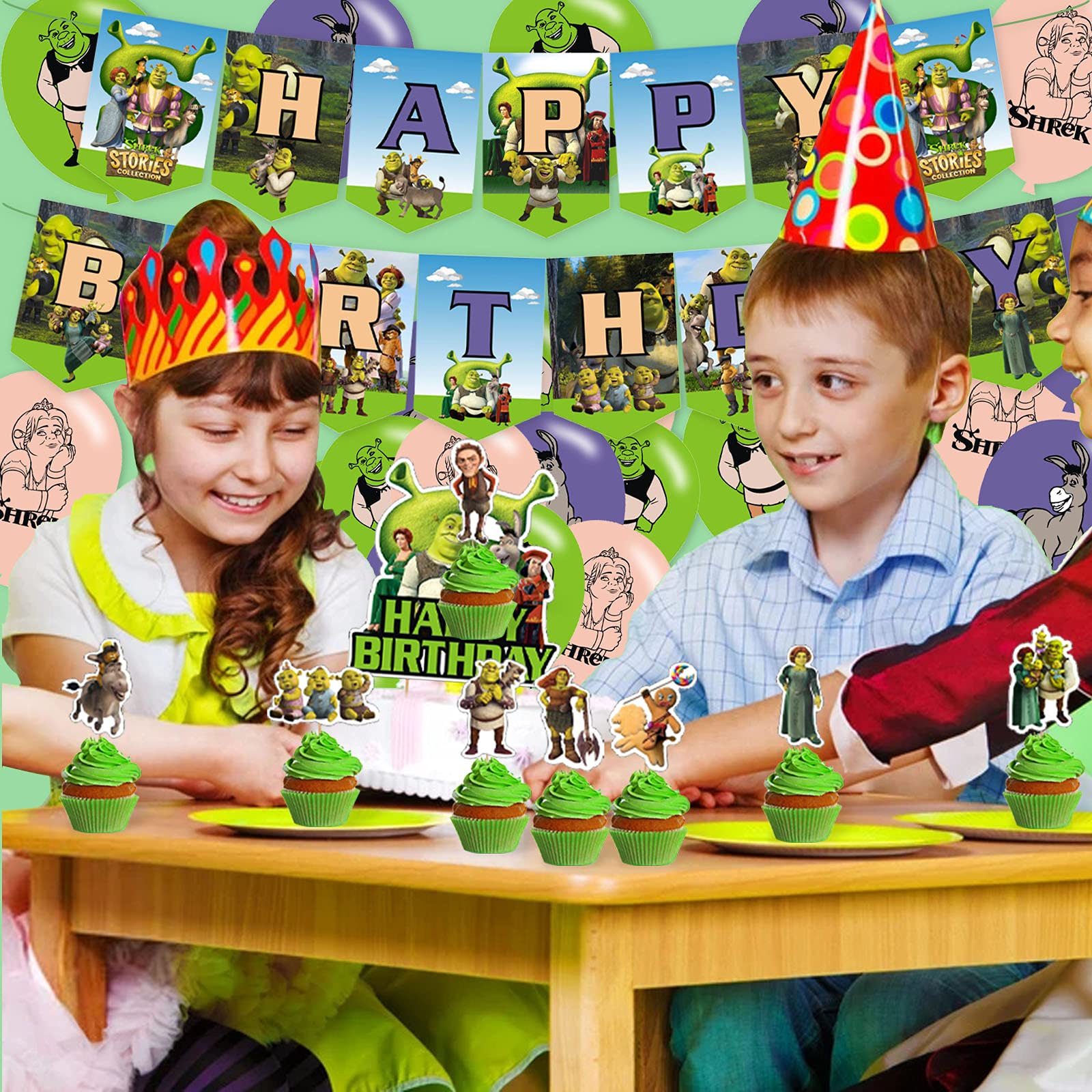 Shrek Birthday Party Supplies Birthday Party For Shrek Shrek Party ...