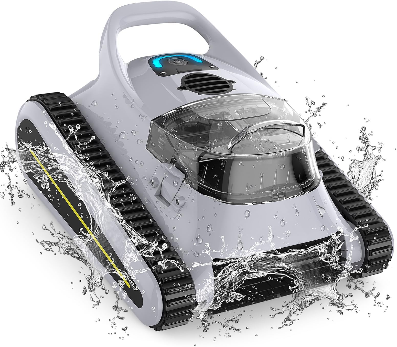 Amazon.com : Miuedo Seauto Cordless Robotic Pool Cleaner: 180W Suction ...