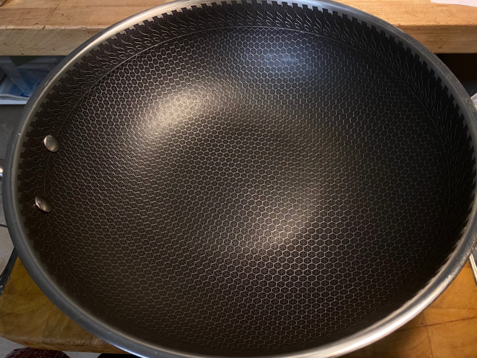 $13/mo - Finance Potinv Hybrid Stainless Steel Wok with Stay Cool ...