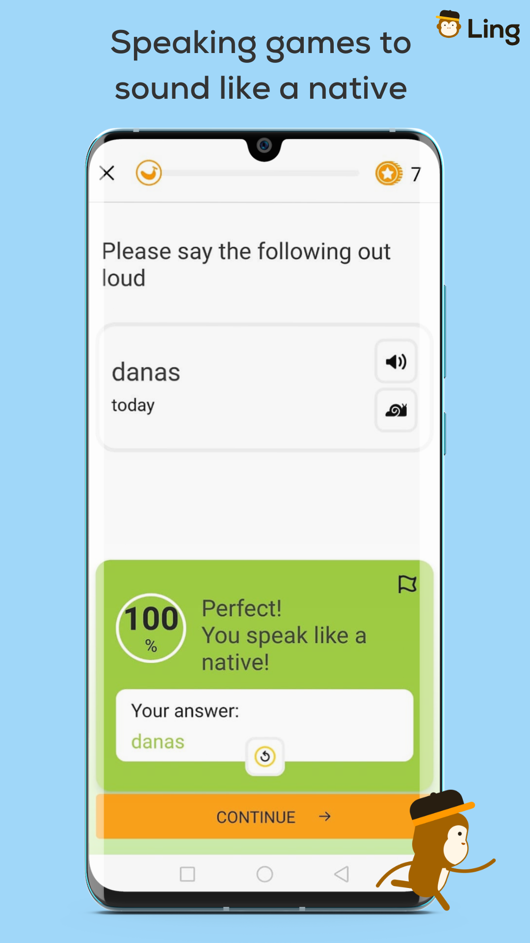 Ling App: Learn Languages Online With Mini-Games - App on Amazon Appstore