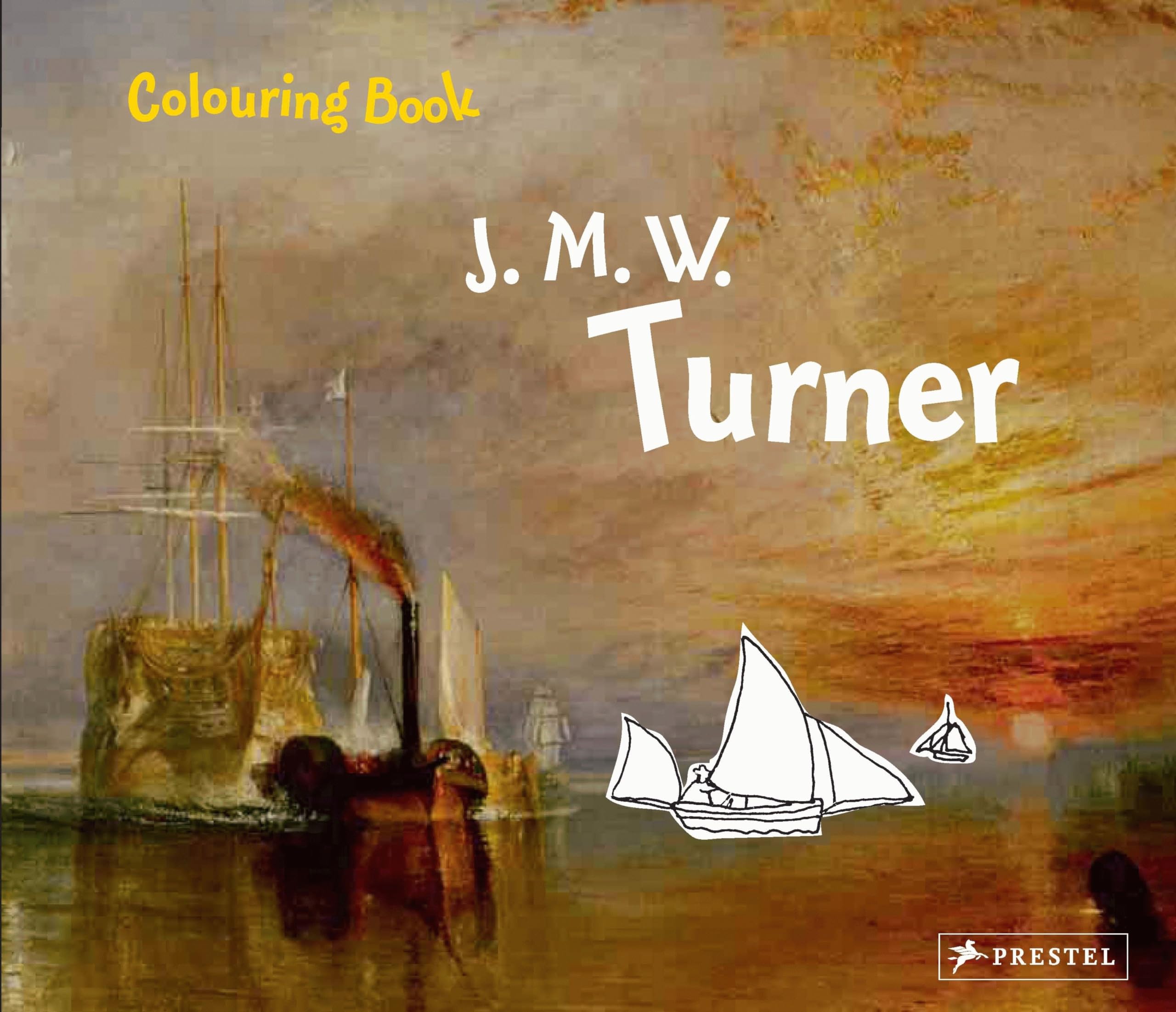 Coloring Book Turner (Coloring Books): Prestel Publishing ...