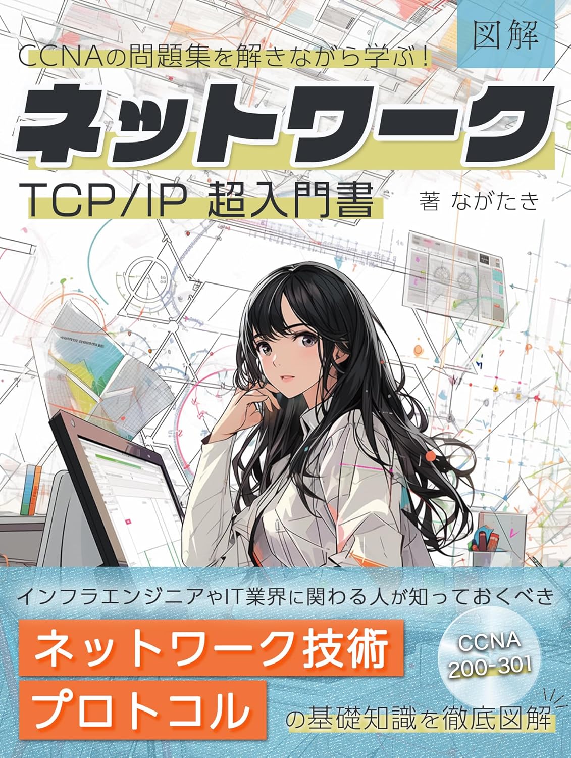 Amazon.com: Learning Through Solving CCNA Practice Questions Networking TCP/IP Super ...