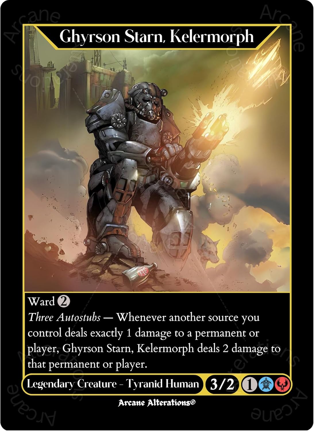 Amazon.com: Arcane Alterations Fallout Crossover - Kelermorph Starn ...