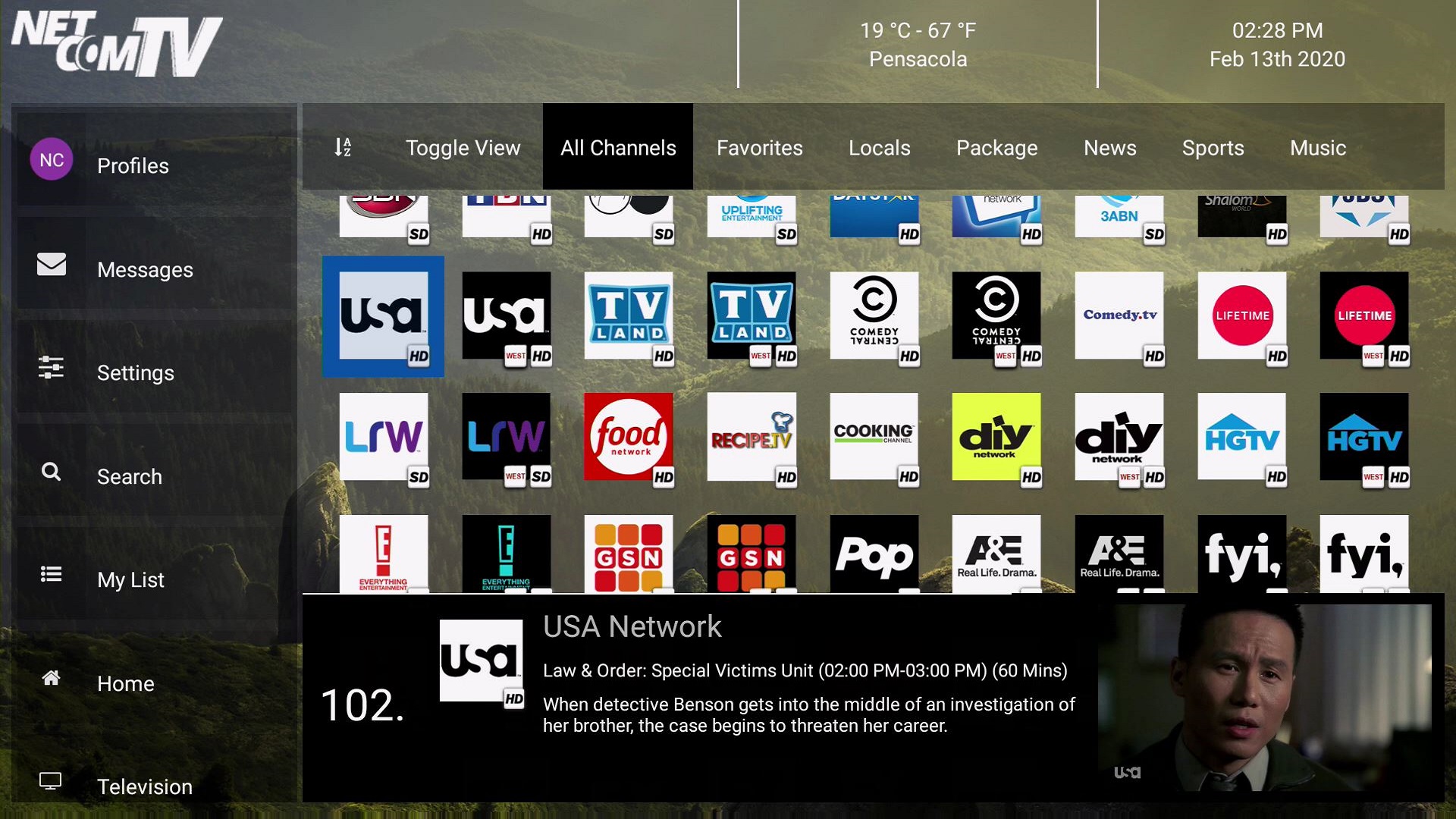 NetCom TV GO! - App on Amazon Appstore