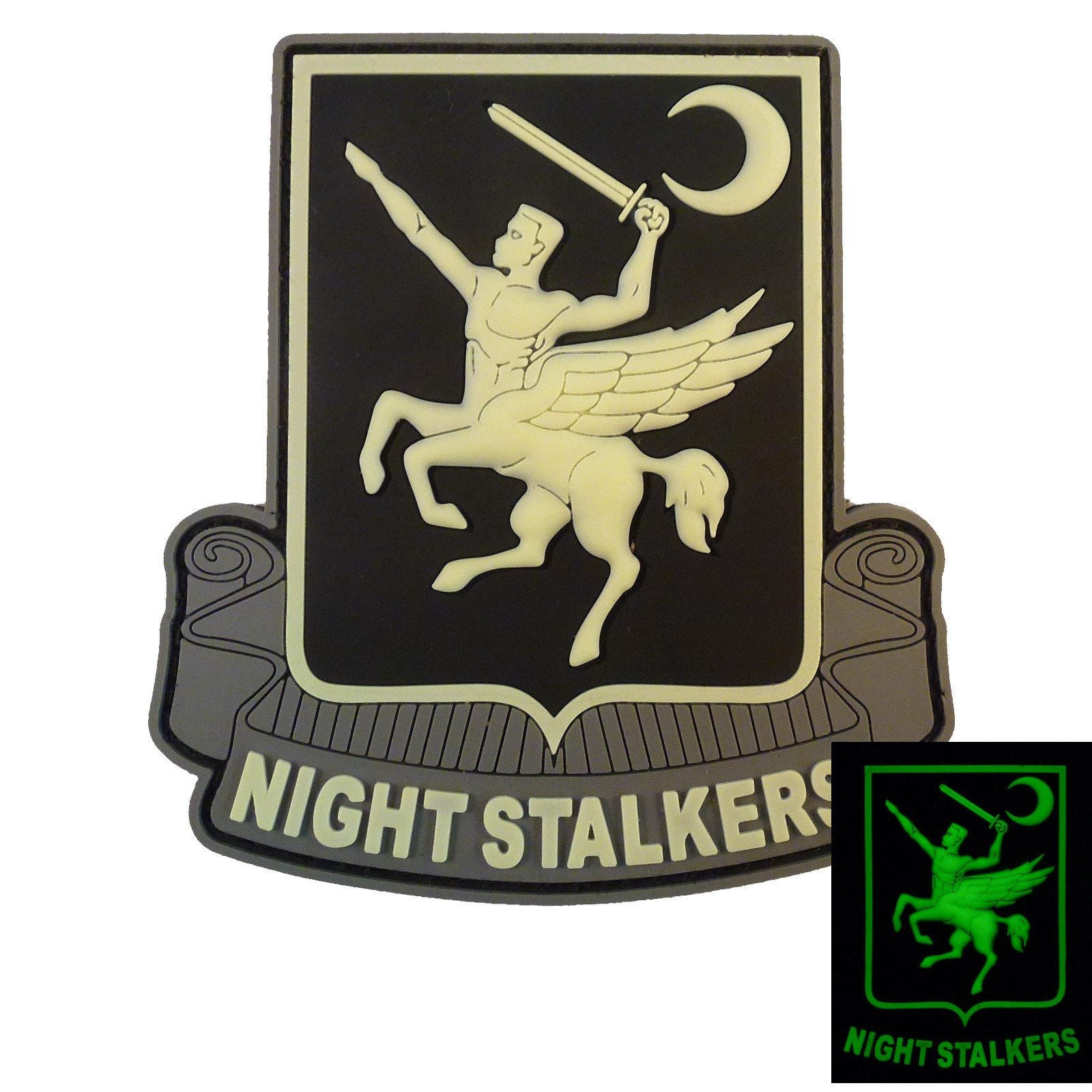 Night Stalkers Logo US ARMY AVIATION PATCH SPECIAL OPERATIONS FLIGHT