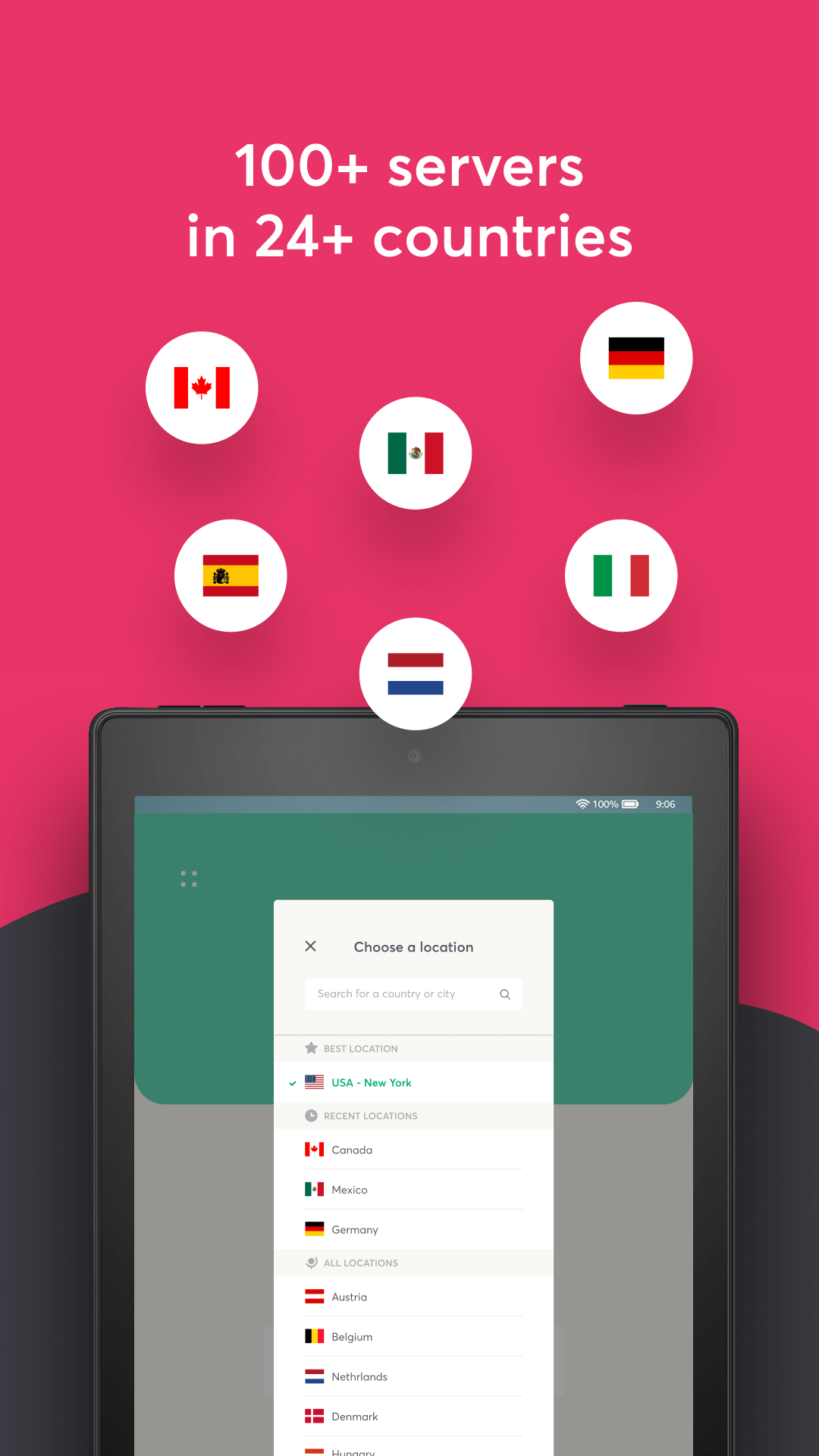 WeVPN: Best VPN for Fire TV & Tablets | 400+ Streaming Services ...