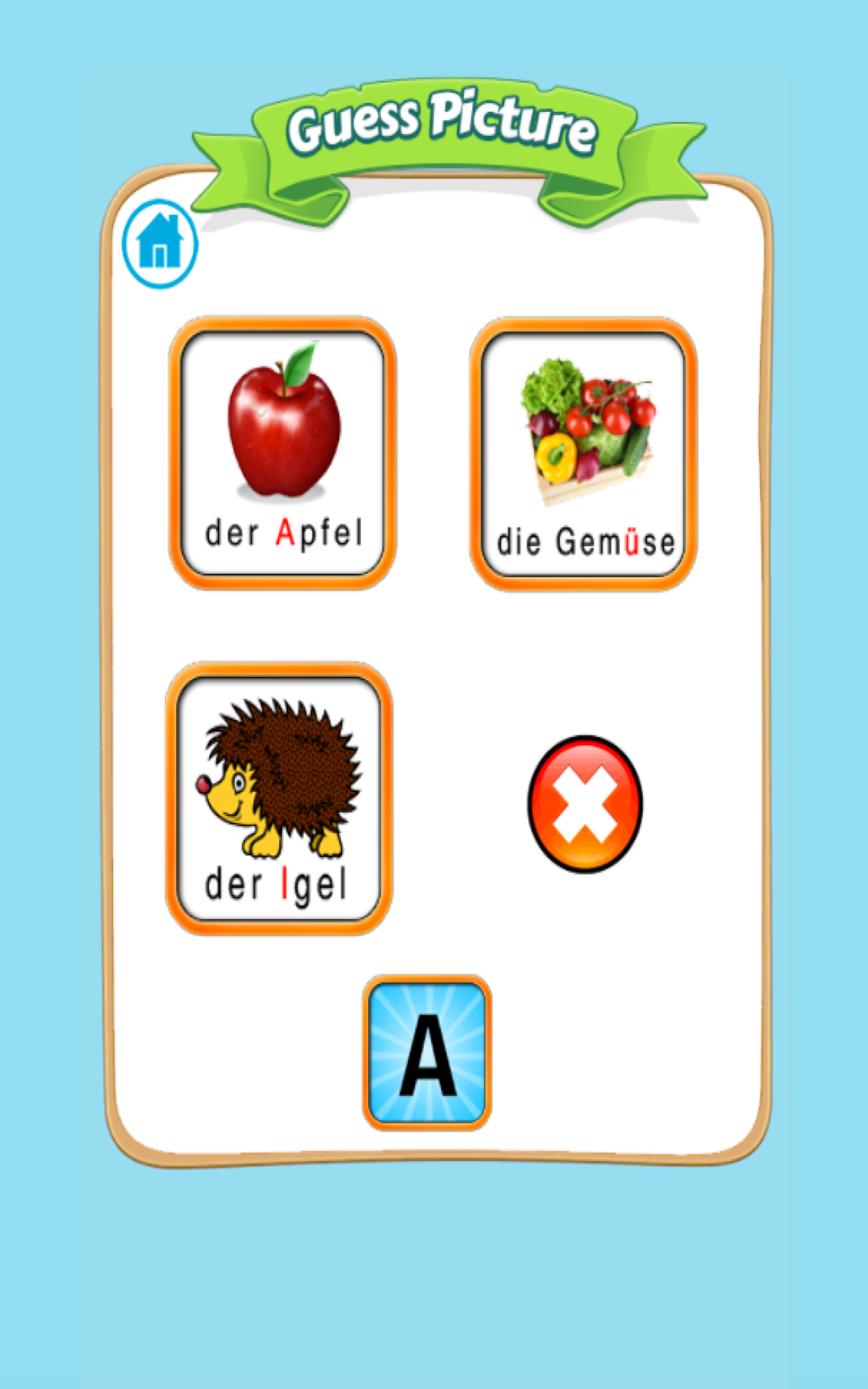 Learn German Alphabet for Kids - App on Amazon Appstore