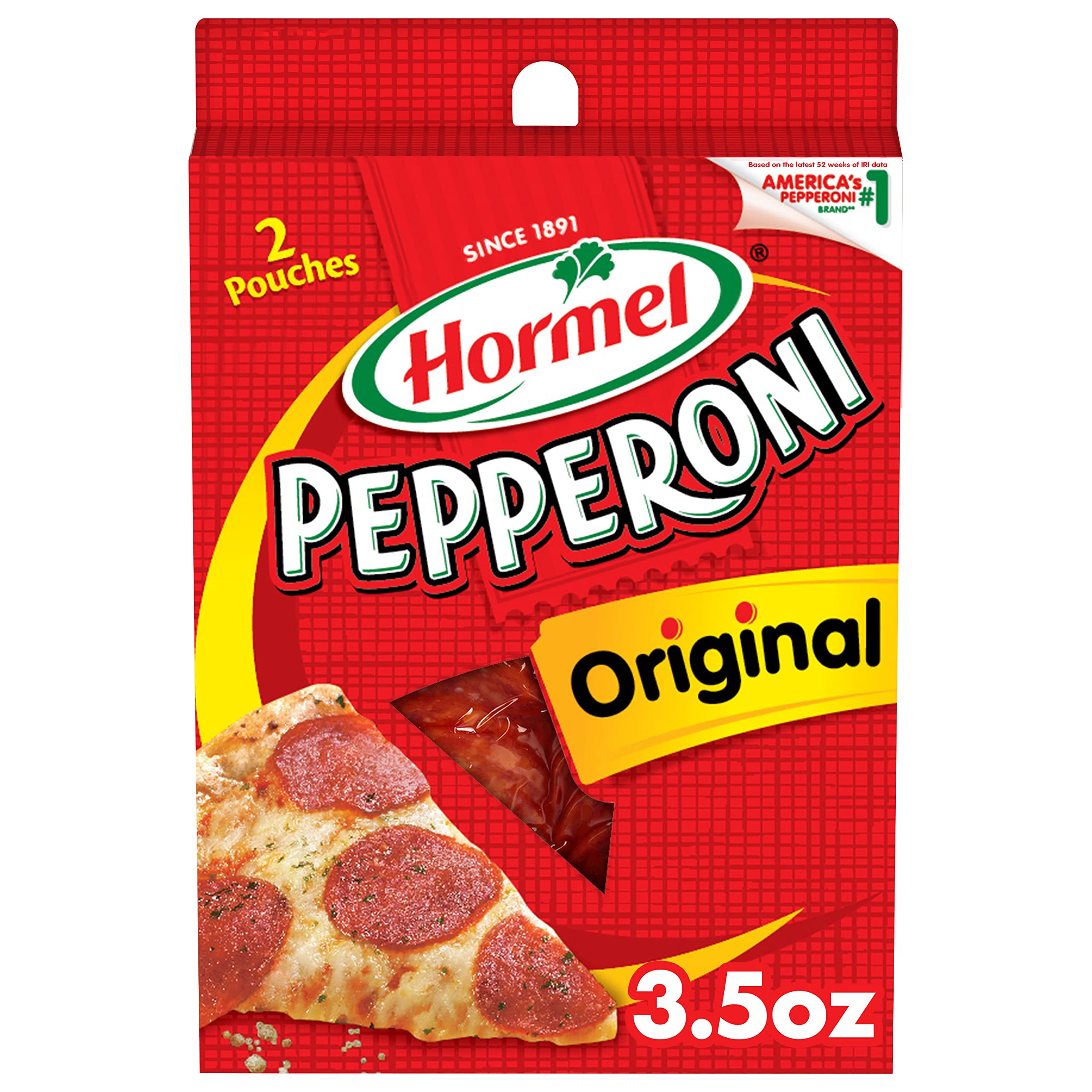 Snapklik.com : HORMEL Original Pepperoni Slices, 3.5 Oz