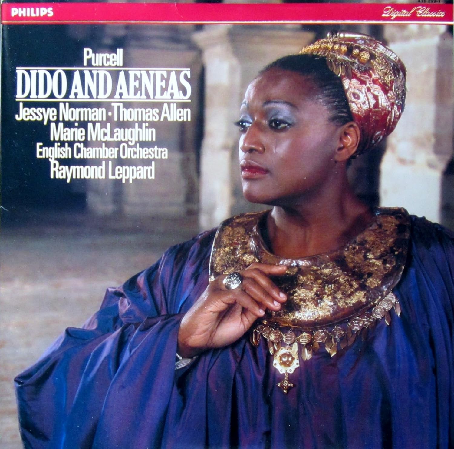 Purcell-Leppard-Didon et Enee [VINYL] by Raymond Leppard & English ...