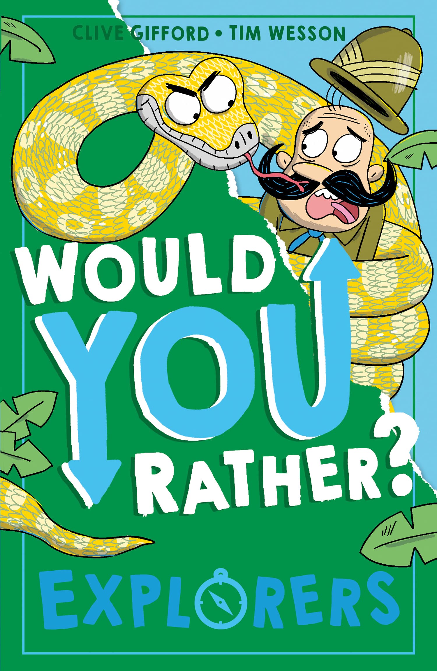 Would You Rather? Explorers: A new illustrated children’s would you ...