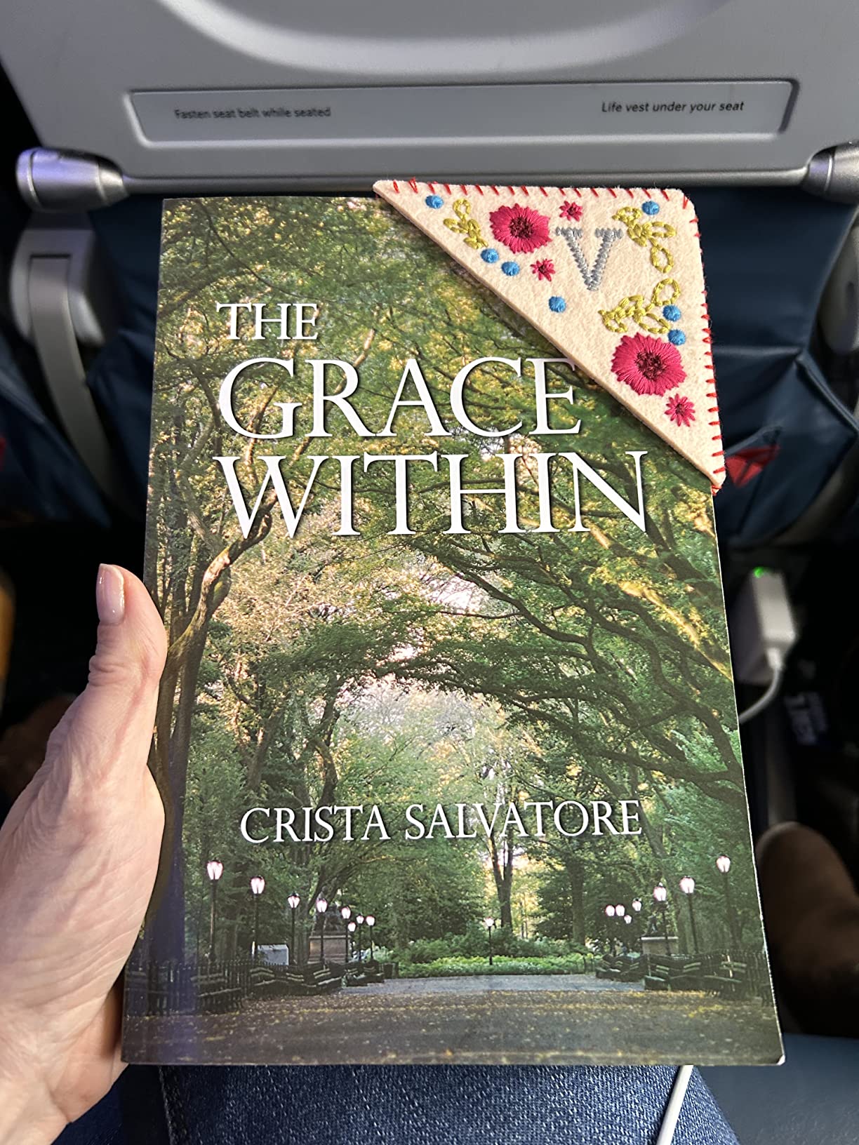 The Grace Within: Salvatore, Crista: 9781637652763: Amazon.com: Books