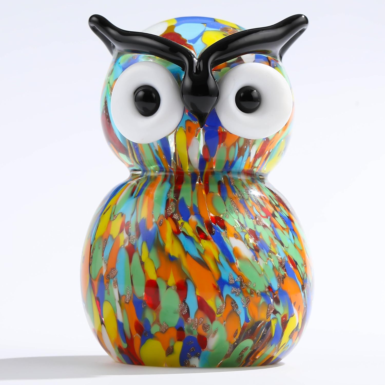 Amazon.com: Qianwei Crystals Owl Decor Gifts for Women - Glass Owl ...