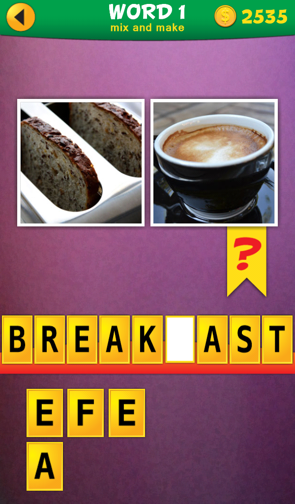 2 Pics 1 Word: Mix Pics Puzzle - App on Amazon Appstore
