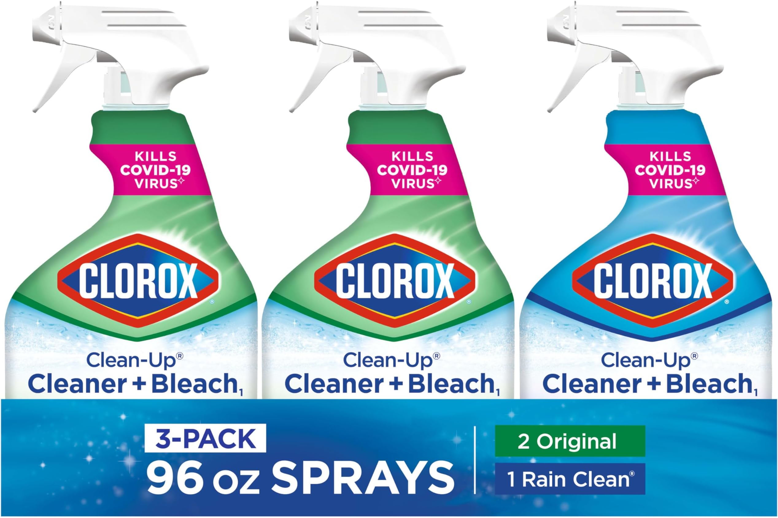 Amazon.com: Clorox ScrubMate Handheld Kitchen Scrubber Combo Pack ...