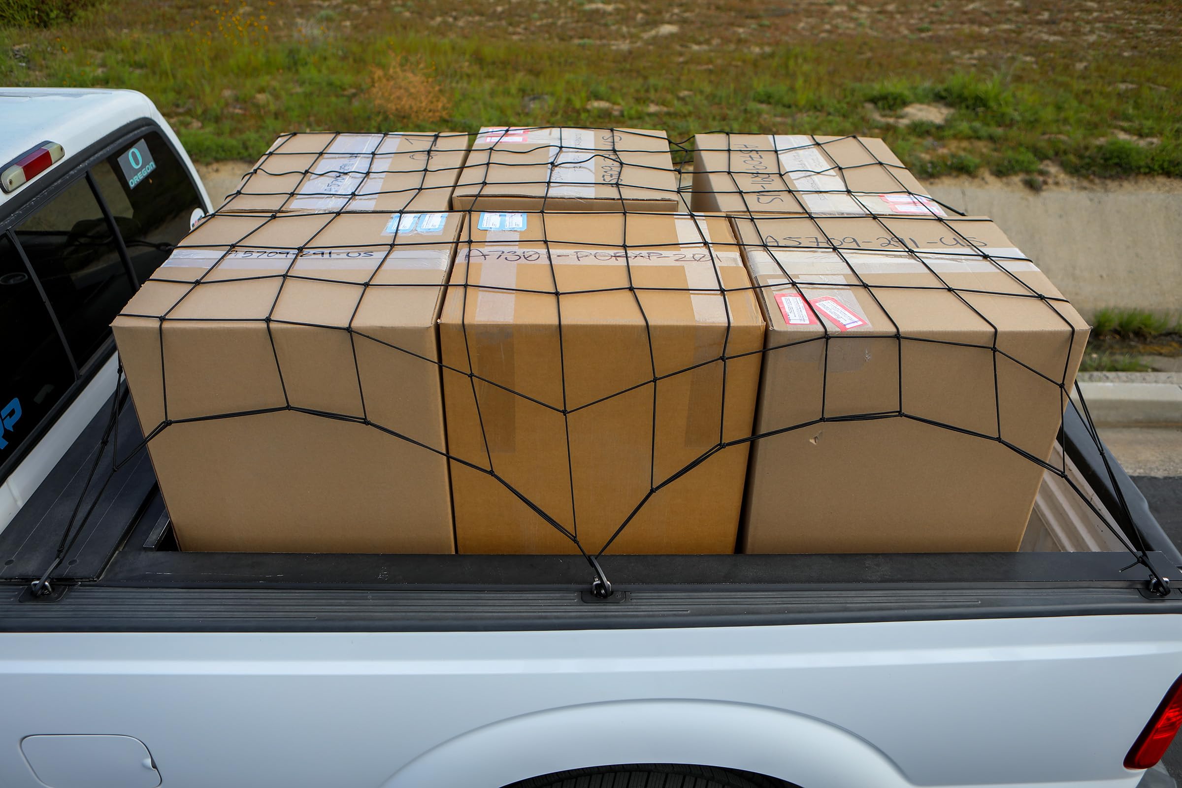Snapklik.com : BullRing USA Bungee Cargo Net For Pickup Truck Bed ...