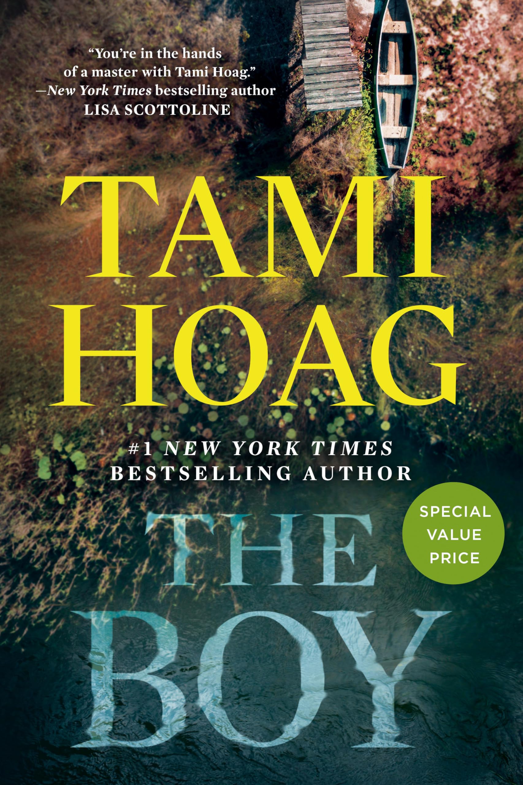 Amazon.com: The Boy: A Novel: 9780593475225: Hoag, Tami: Books